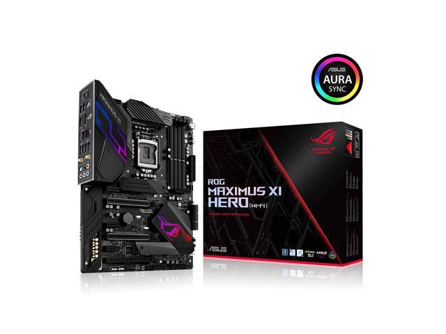 Click here for ASUS ROG Maximus XI Hero (Wi-Fi) Z390 Gaming Mothe... prices