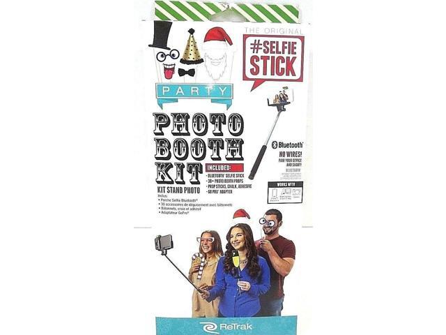 Click here for ReTrak Photo Booth Party Selfie Stick Kit with 30... prices