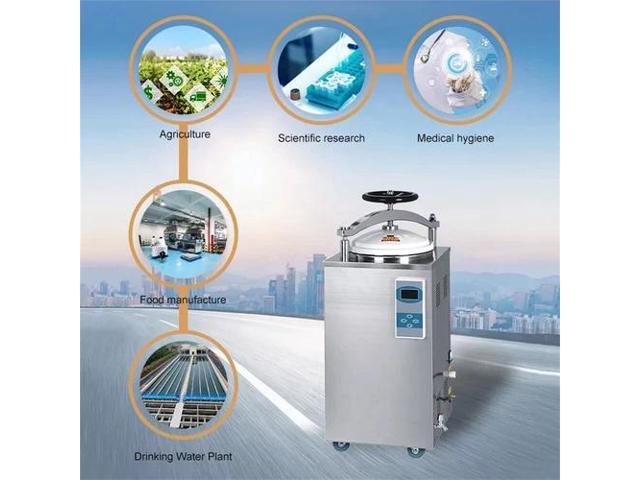 Click here for HNZXIB35L Dental Lab Autoclave Steam Sterilizer Me... prices