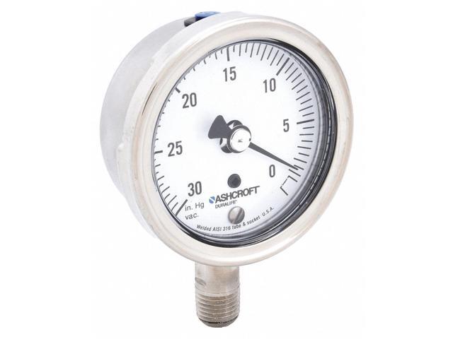 Click here for ASHCROFT 251009SW02LVAC Gauge Vacuum 30in Hg VAC t... prices