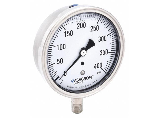 Click here for ASHCROFT 351009SWL02L400# Gauge Pressure 0 to 400... prices