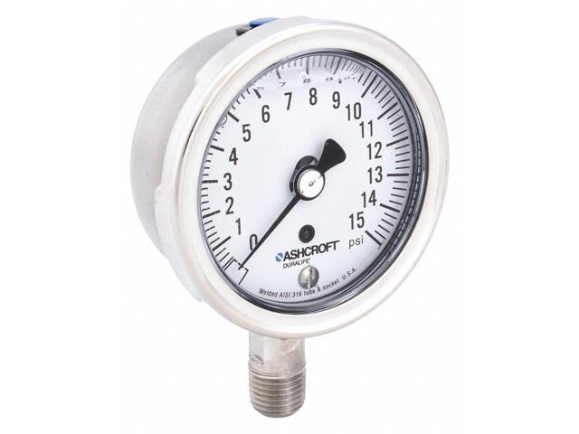 Click here for ASHCROFT 251009SWL02L15# Industrial Pressure Gauge... prices