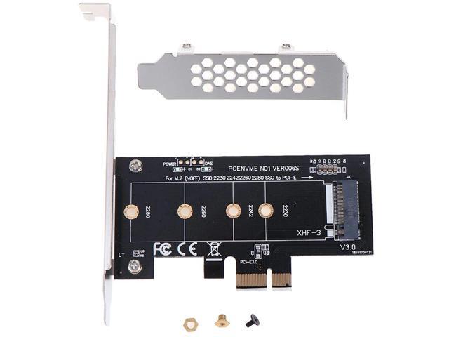 Click here for PCIE to M2 Adapter PCI Express 3.0 x1 to NVME SSD... prices
