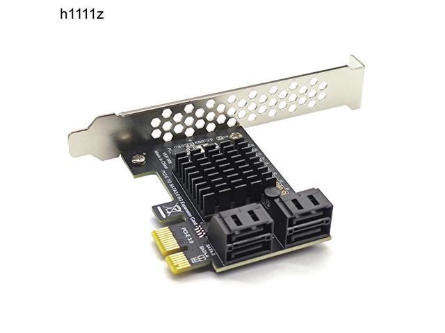 Click here for SATA PCI e Adapter 4 Port SATA 3.0 to PCIe x1 GEN3... prices
