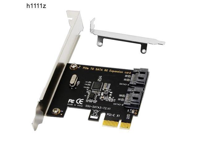 Click here for PCIe PCI Express to SATA3.0 2-Port SATA III 6G Exp... prices