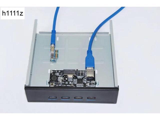 Click here for PCI-E 1x to 4 Ports USB 3.0 Card 5.25 Floppy Bay F... prices