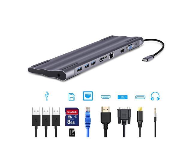 Click here for STANSTAR Type-C Hub 10-in-1 Notebook USB3.0HUB Con... prices