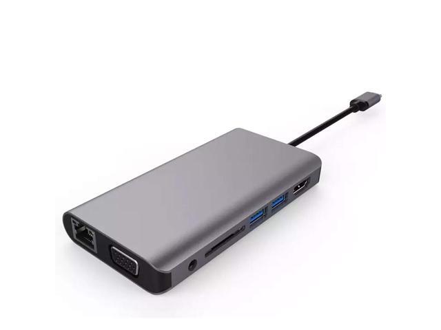 Click here for STANSTAR Type-C Docking Station  8-in-1 Docking St... prices