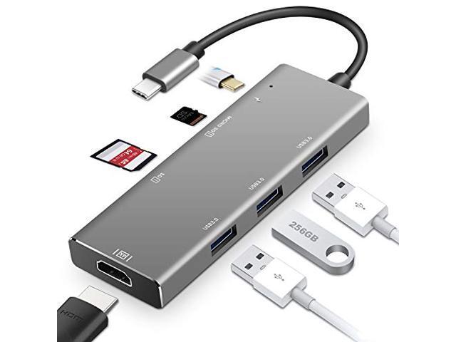 Click here for STANSTAR Hub 7 Ports Type-C to HDMI USB C HUB Type... prices