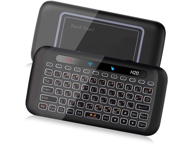 Click here for STANSTAR 2.4Ghz H20 Mini Wireless Keyboard and Tou... prices