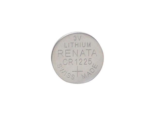 Click here for 10 x CR1225 Renata 3 Volt Lithium Coin Cell Batter... prices