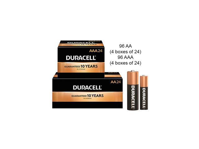 Click here for 96 AA + 96 AAA Duracell Coppertop Alkaline Battery... prices