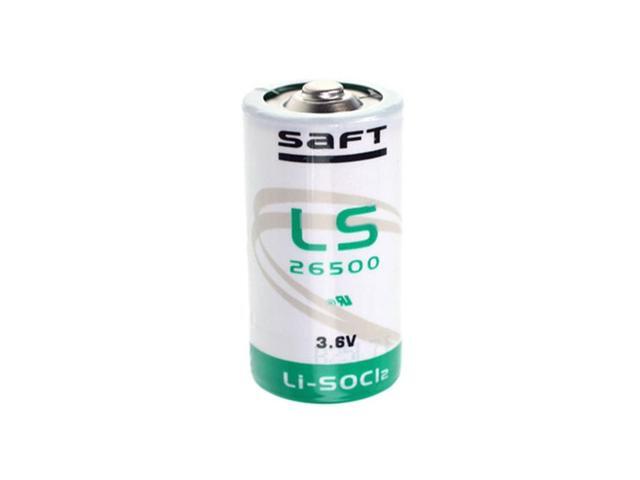 Click here for Saft LS26500 3.6 Volt C 7700 mAh Lithium Battery prices