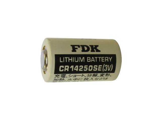 Click here for FDK Sanyo CR14250SE 3 Volt Lithium 1/2 AA Battery prices