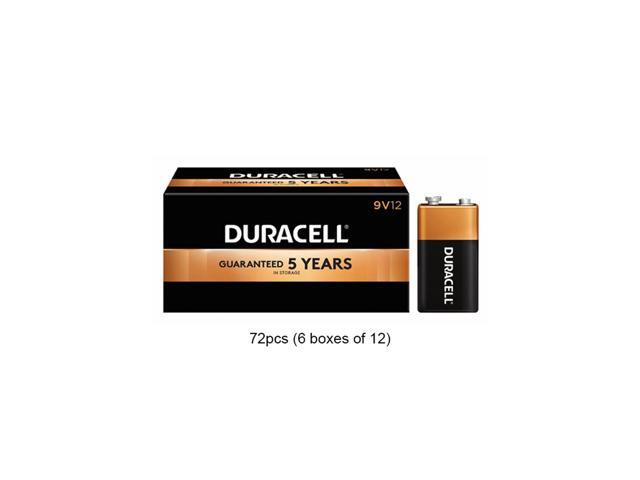 Click here for 72 x 9 Volt Duracell Coppertop Alkaline Batteries... prices