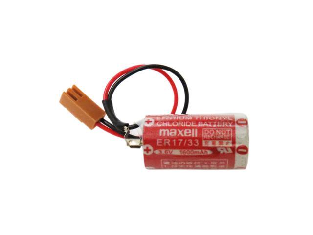 Click here for Maxell ER17/33 3.6V Lithium PLC Battery (2 Hole Br... prices