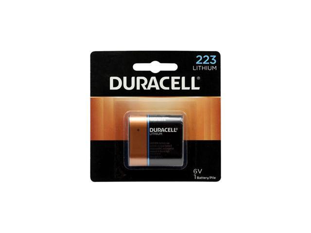 Click here for 4 x Duracell Ultra DL223 6 Volt Photo Lithium Batt... prices
