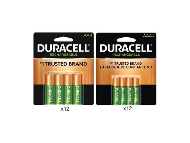 Click here for 48 AA (2500 mAh) + 48 AAA (900 mAh) Duracell Recha... prices