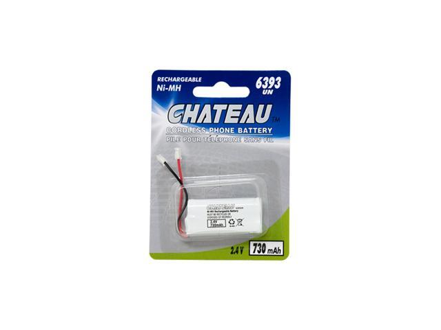 Click here for 2 x 2.4 Volt NiCd 730 mAh Cordless Phone Batteries... prices