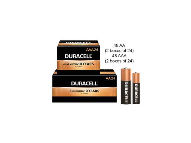 Click here for 48 AA + 48 AAA Duracell Coppertop Alkaline Battery... prices