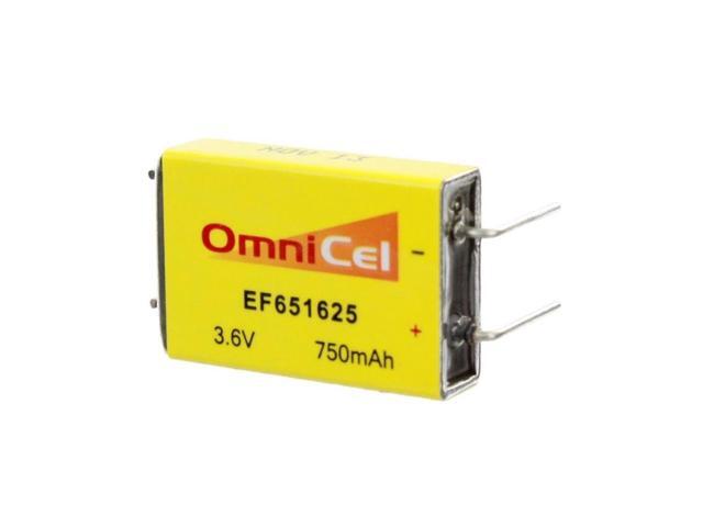 Click here for OmniCel 3.6V 750 mAh (EF651625 / LTC-7PN) Prismati... prices