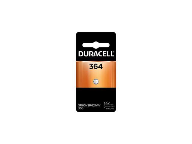 Click here for 364 / SR621SW Duracell Silver Oxide Button Battery... prices