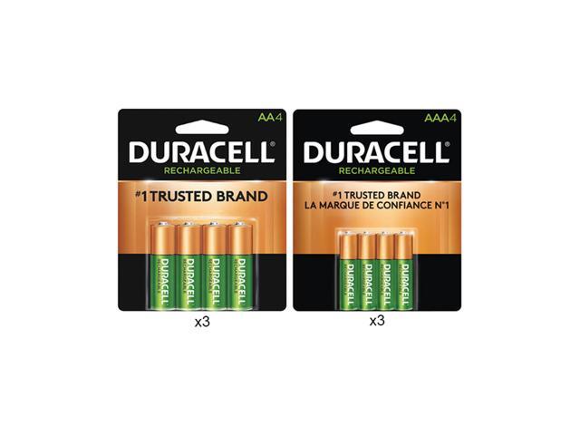 Click here for 12 AA (2500 mAh) + 12 AAA (900 mAh) Duracell Recha... prices