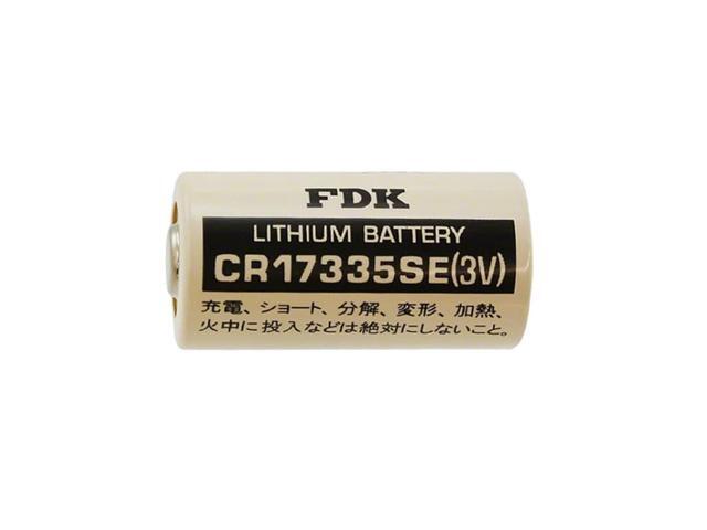 Click here for FDK Sanyo CR17335SE 3 Volt Lithium 2/3 A Battery prices