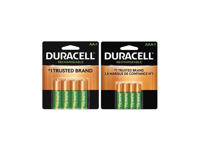 Click here for 4 AA (2500 mAh) + 4 AAA (900 mAh) Duracell Recharg... prices