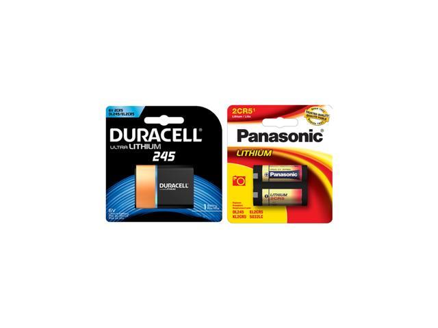 Click here for 1 x Duracell Ultra 245 + 1 x Panasonic 2CR5 Photo... prices