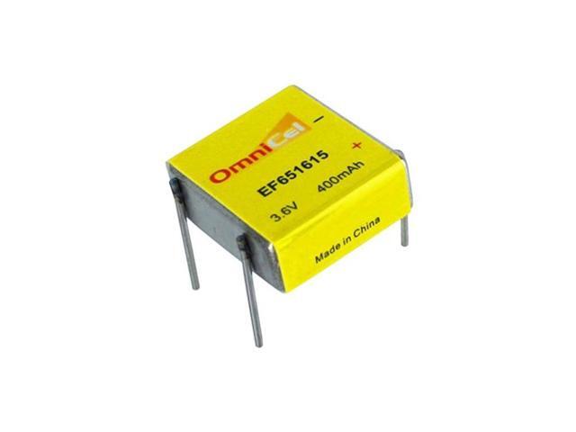 Click here for OmniCel 3.6V 400 mAh (EF651615 / LTC-3PN) Prismati... prices