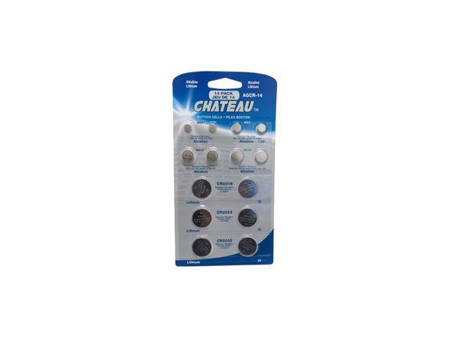 Click here for 14-Pack Button Batteries Combo (AG3 prices