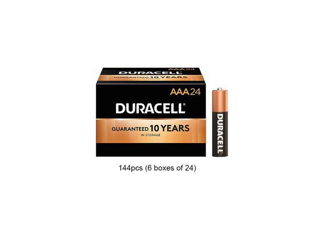 Click here for 144 x AAA Duracell Coppertop MN2400 Alkaline Batte... prices