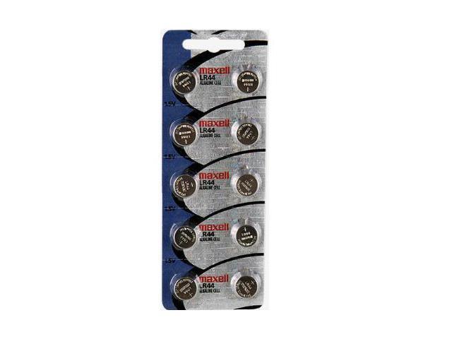 Click here for 10-Pack LR44 Maxell Alkaline Button Batteries prices
