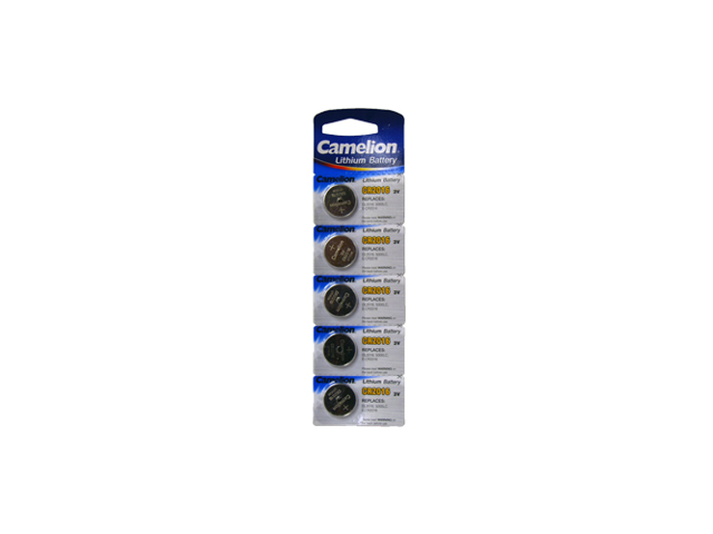 Click here for 5-pack CR2016 3 Volt Lithium Coin Cell Batteries prices