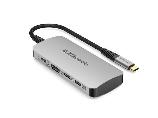 Click here for USB-C Multimedia 8-in-1 Hub HDMI 4K  100 Watts USB... prices