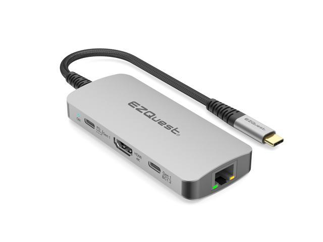 Click here for USB-C Multimedia 7-in-1 Hub HDMI 4K  100 Watts USB... prices