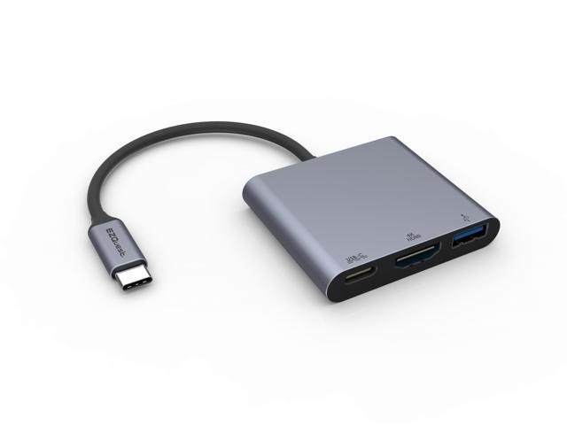 Click here for EZQuest USB-C Multimedia Charging Adapter 3 Ports... prices