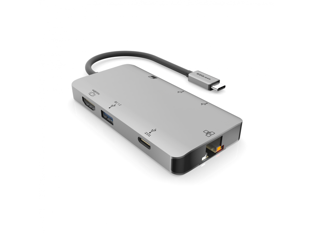 Click here for EZQuest USB-C Multimedia Hub Adapter 8 Ports (HDMI... prices