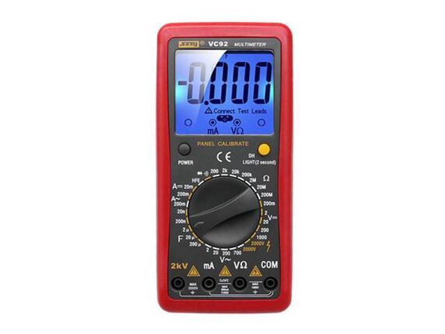 Click here for VC92 Digital Large Screen Multimeter To Measure In... prices