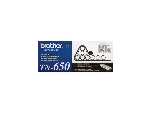 Click here for Brother TN650 High Yield Toner Cartridge - Black prices