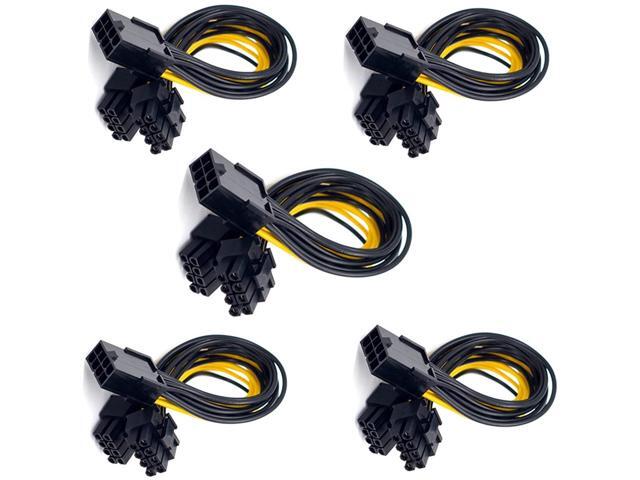 Click here for 8-pin PCI Express to dual PCIE 8 (6 + 2)-pin power... prices