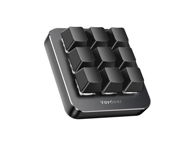 Click here for Zell One-Handed Mechanical Keyboard With 9 Fully P... prices