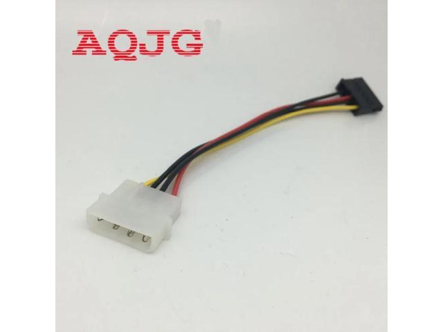 Click here for 1pcs Serial ATA SATA 4 Pin IDE Molex to 15 Pin HDD... prices