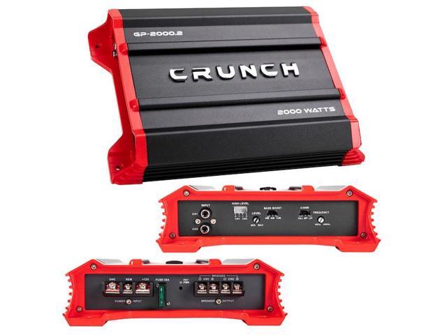 Click here for Crunch Ground Pounder 2 X 500 @ 4 Ohms 2 X 1000 @... prices
