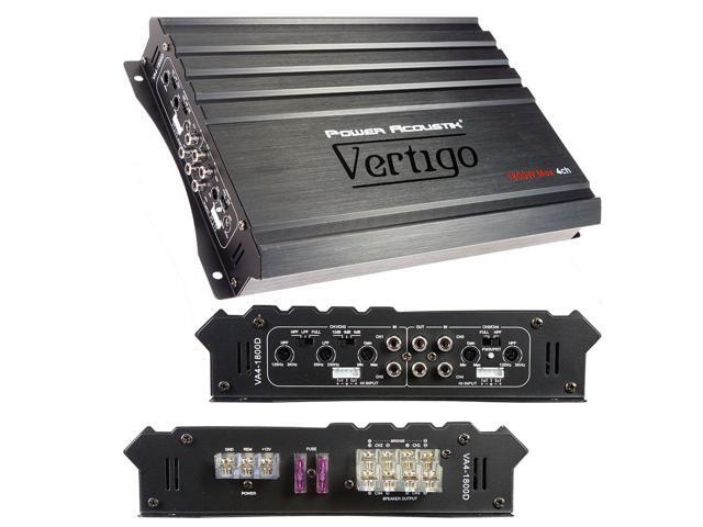 Click here for Power Acoustik Vertigo Series 4 Channel Amplifier... prices