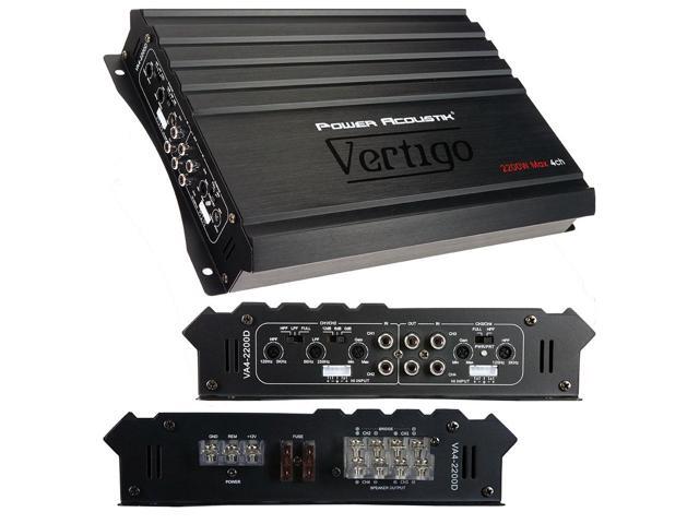 Click here for Power Acoustik Vertigo Series 4 Channel Amplifier... prices