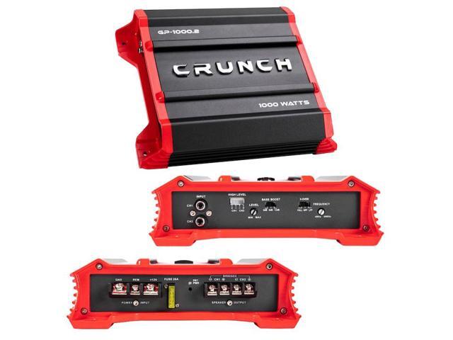Click here for Crunch Ground Pounder 2 X 250 @ 4 Ohms 2 X 500 @ 2... prices