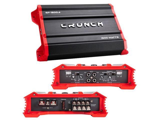 Click here for Crunch Ground Pounder 4 x 190 @ 4 Ohms 4 x 375 @ 2... prices