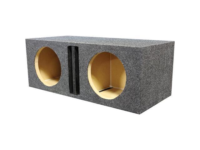 Click here for Qpower Dual 12 Ported Heavy Duty Enclosure with Di... prices